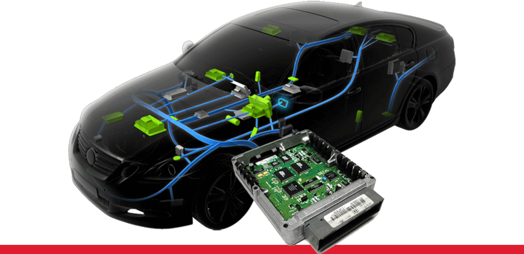 Diagnostic check on the car
